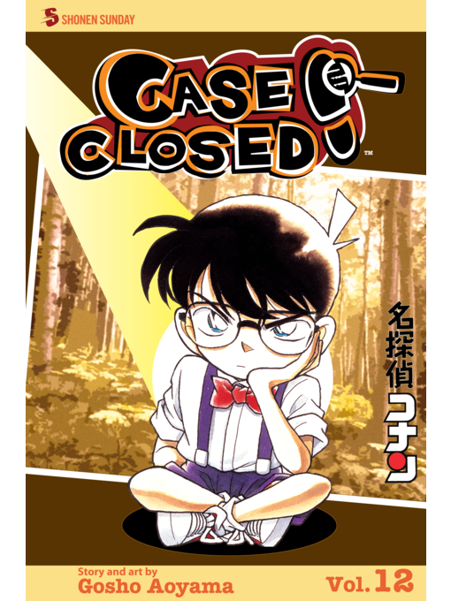 Libby - Case Closed, Volume 12
